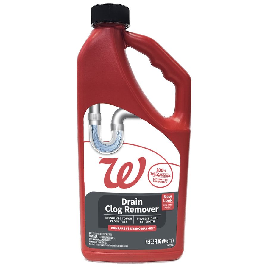 Walgreens Drain Clog Remover | Walgreens