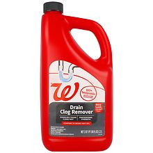 Walgreens Drain Clog Remover | Walgreens