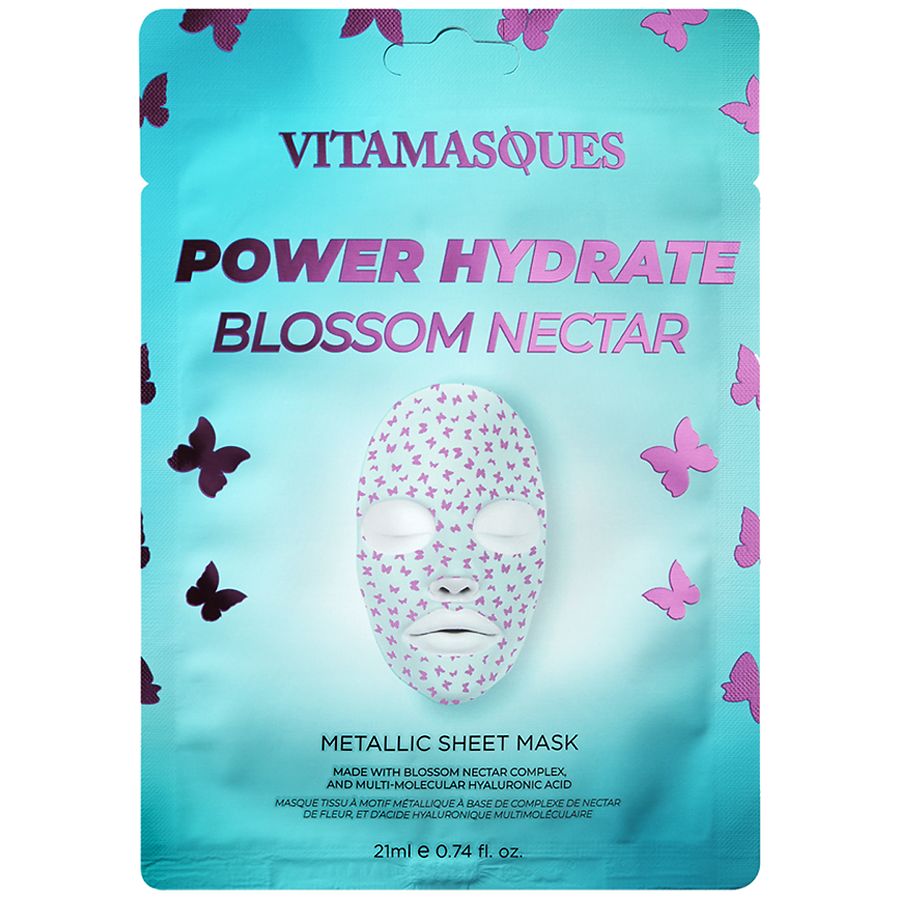 Vitamasques Metallic Hydrate Sheet Mask | Walgreens