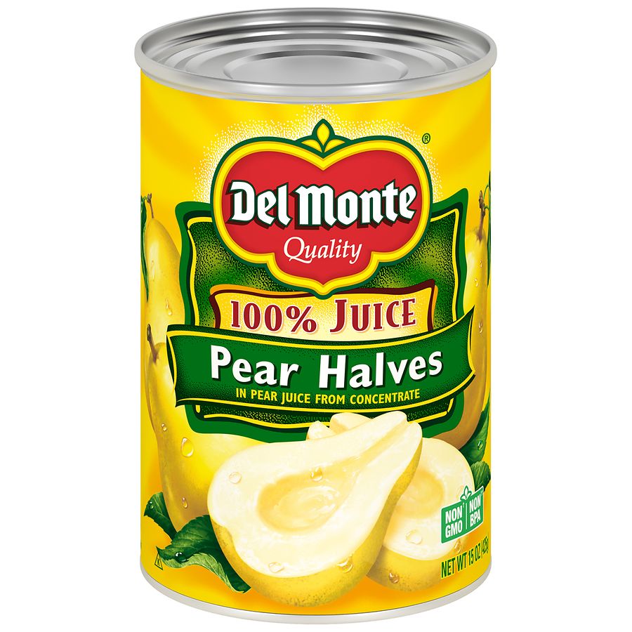 Del Monte Pear Halves | Walgreens