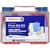 Walgreens All-Purpose First Aid Kit For Treating Minor Injuries | Walgreens
