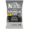 Kettle Brand Krinkle Cut Potato Chips Salt and Fresh Ground Pepper ...