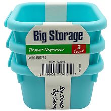 Big Brand Drawer Organizer, Blue | Walgreens