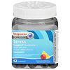 Walgreens Stress Support Gummies (21 days) Natural Lemon Berry | Walgreens