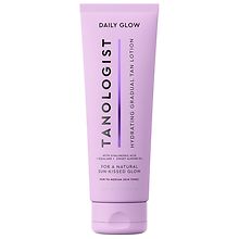Tanologist Daily Glow - Hydrating Gradual Tanning Lotion, Fair to ...