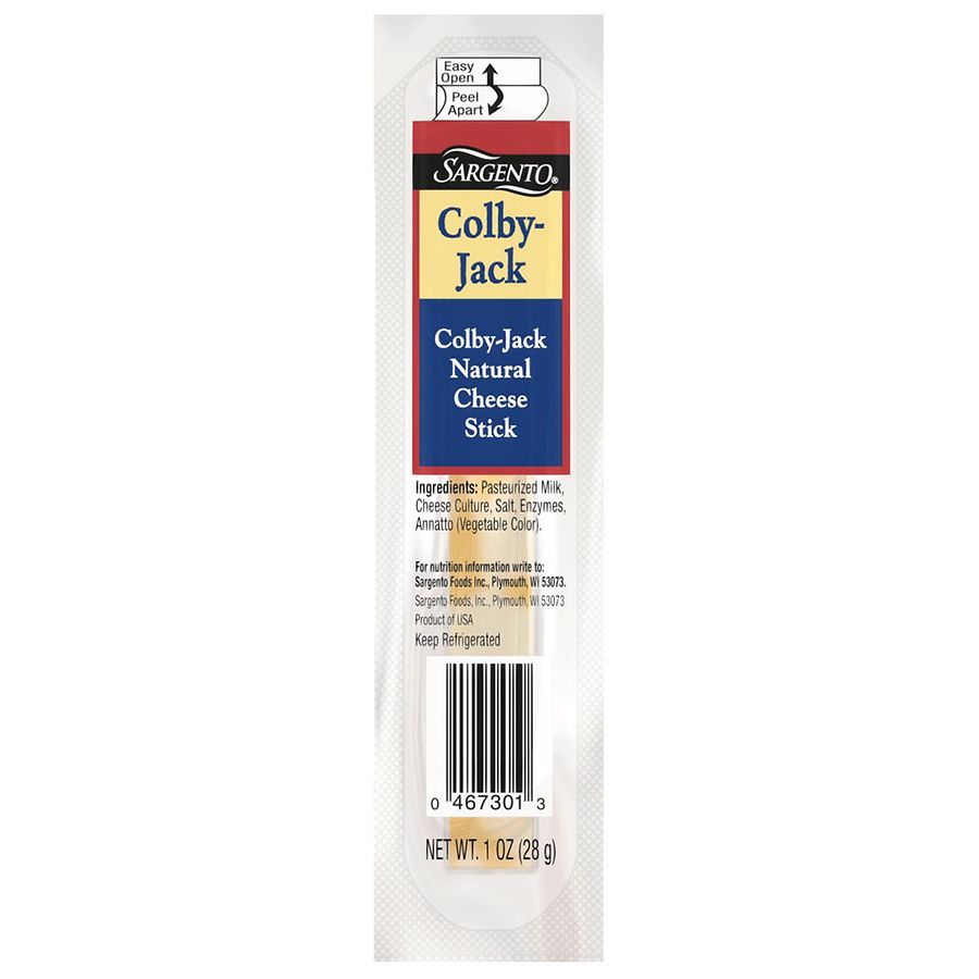 Sargento Colby Jack Cheese Stick | Walgreens