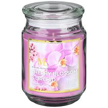 Modern Expressions Scented Candle Cherry Blossom & Orchid | Walgreens