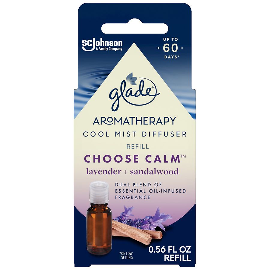 Glade Essential Oil Diffuser Refill | Walgreens