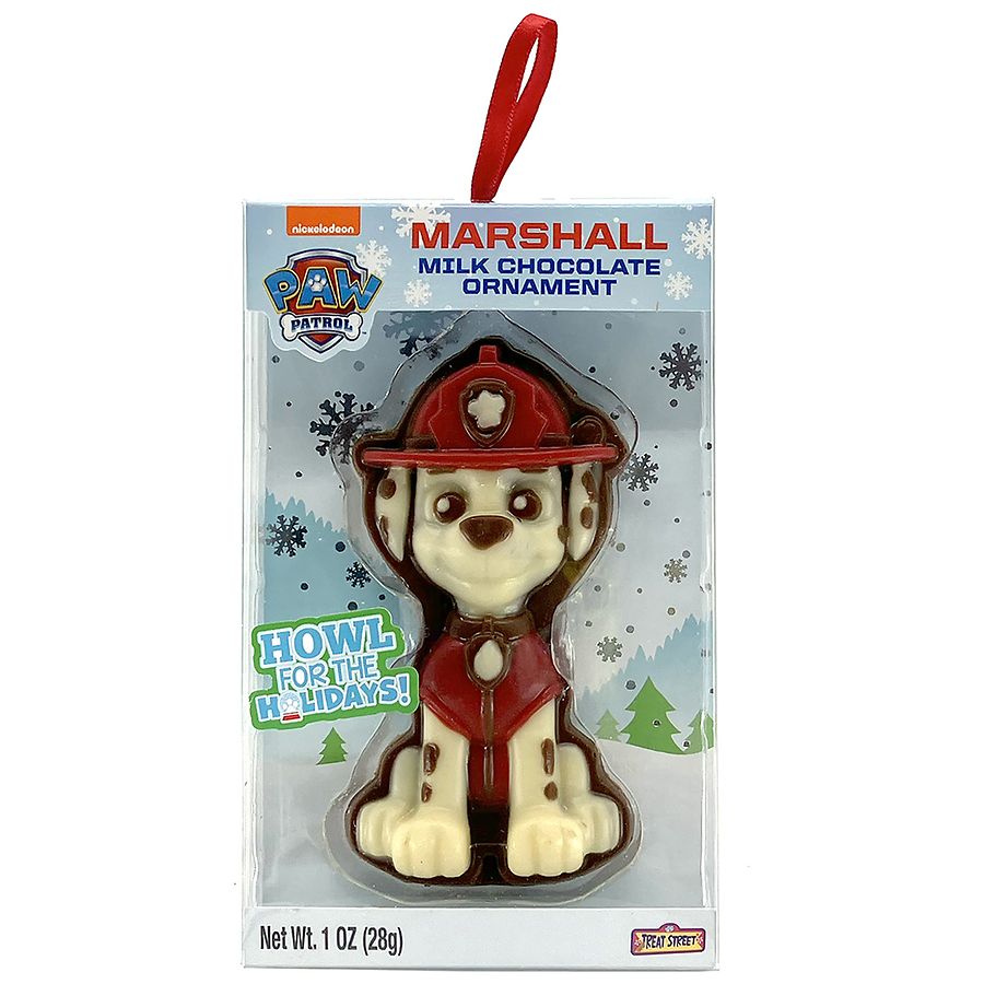 Treat Street Paw Patrol Marshall Chocolate Ornament | Walgreens