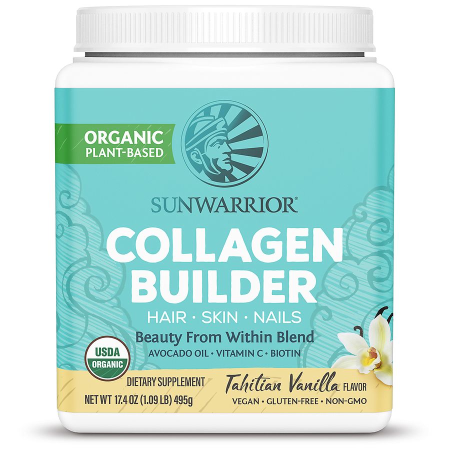 Sunwarrior Organic Collagen Builder | Walgreens