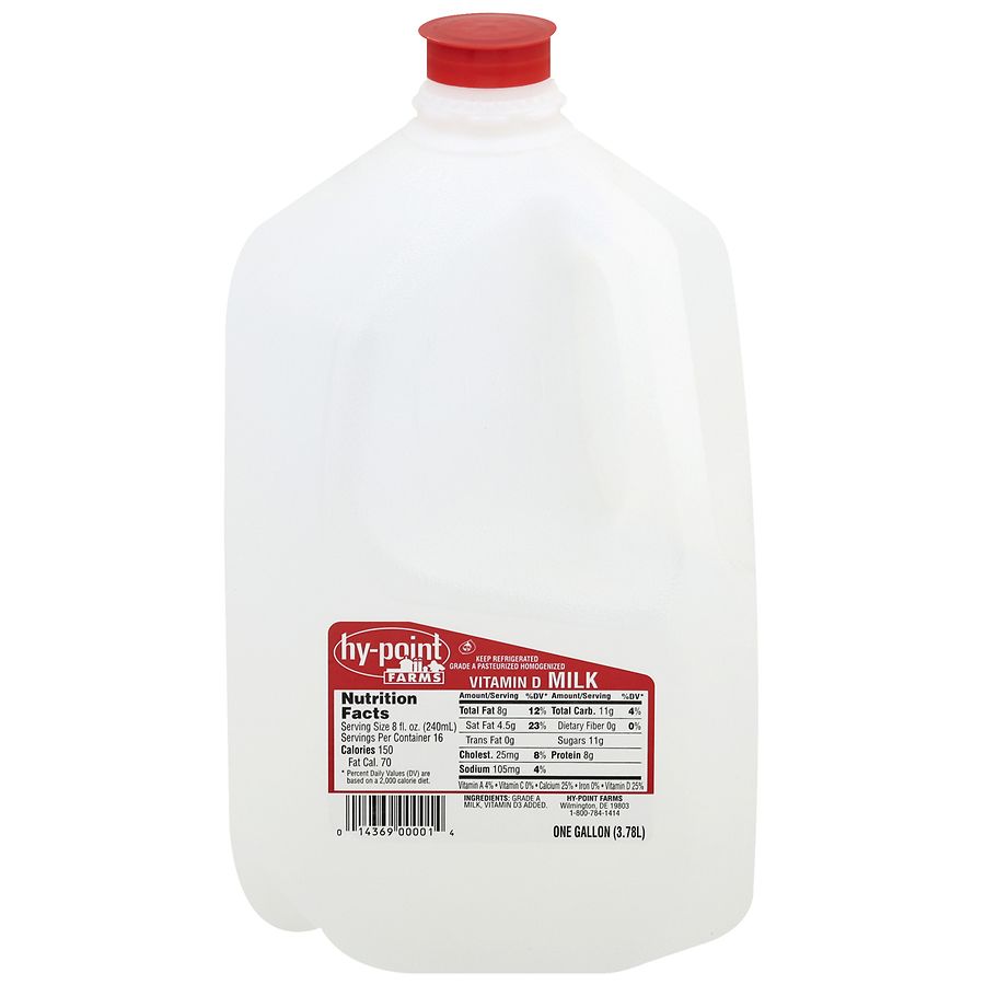 Hy Point Farms Milk, Vitamin D | Walgreens