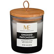 Modern Expressions Woodwick Fragranced Candle Smoked Patchouli | Walgreens