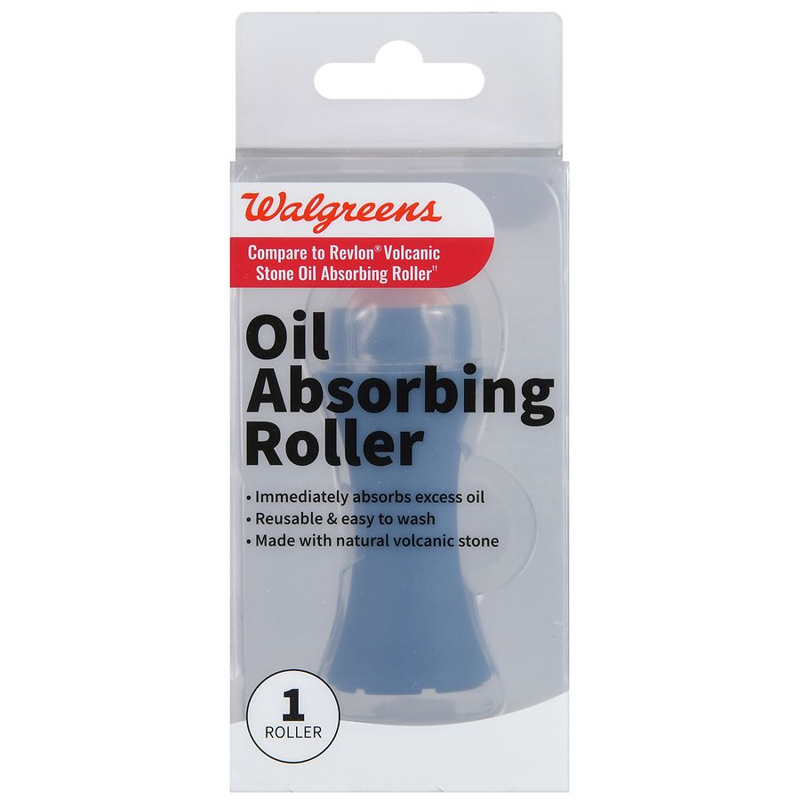 Walgreens Oil Absorbing Roller Blue | Walgreens