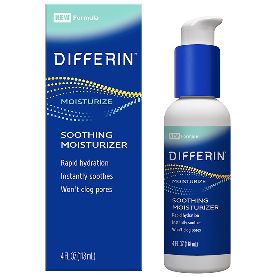 Differin Soothing Moisturizer for Sensitive Skin | Walgreens