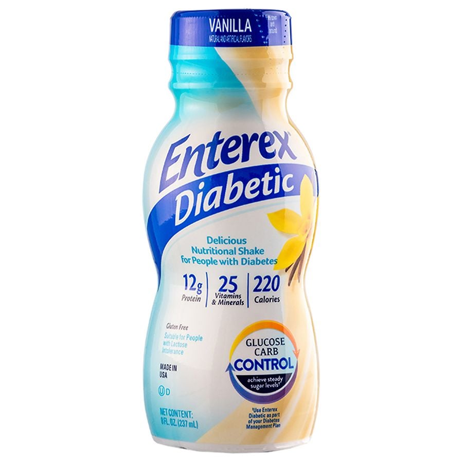 Enterex Diabetic Nutritional Shake | Walgreens