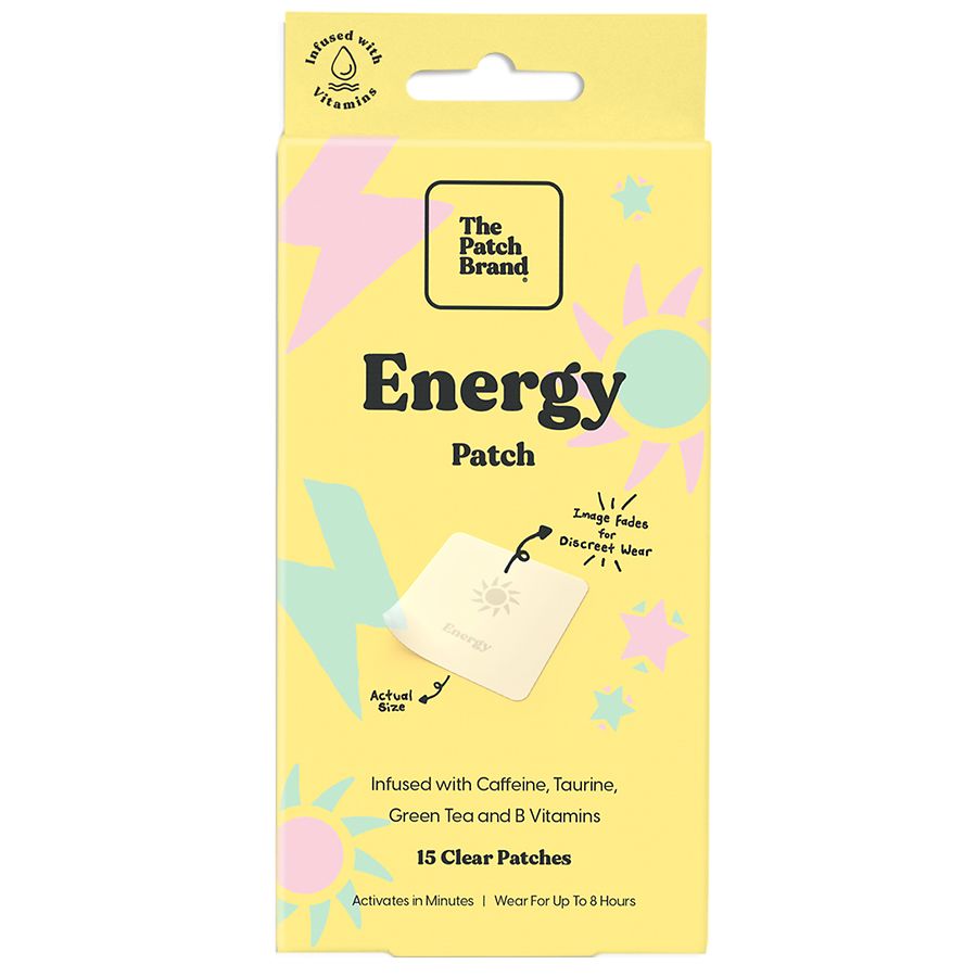 The Patch Brand Energy Patch | Walgreens