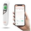 Mobi Smart DualScan Ear + Forehead Bluetooth Thermometer White | Walgreens