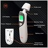 Mobi Smart DualScan Ear + Forehead Bluetooth Thermometer White | Walgreens