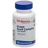 Walgreens Free & Pure Grape Seed Complex Supplement Capsules for Immune ...