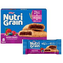 Nutri-Grain Soft Baked Breakfast Bars Mixed Berry | Walgreens