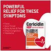 Coricidin HBP Cold, Flu & Chest Congestion Liquid Gels | Walgreens