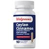 Walgreens Ceylon Cinnamon plus Biotin and Chromium Capsules | Walgreens
