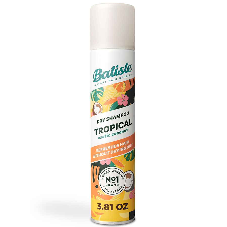 Batiste Dry Shampoo, Tropical Tropical Exotic Coconut | Walgreens