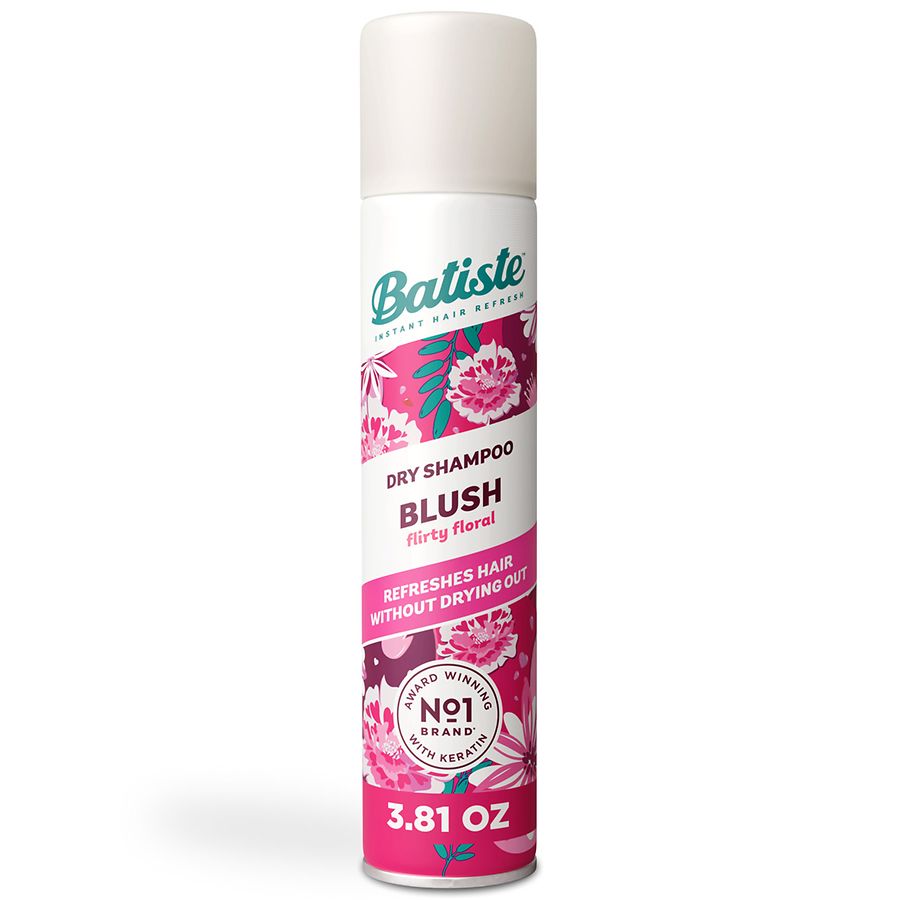 Batiste Dry Shampoo, Blush Blush Flirty Floral | Walgreens
