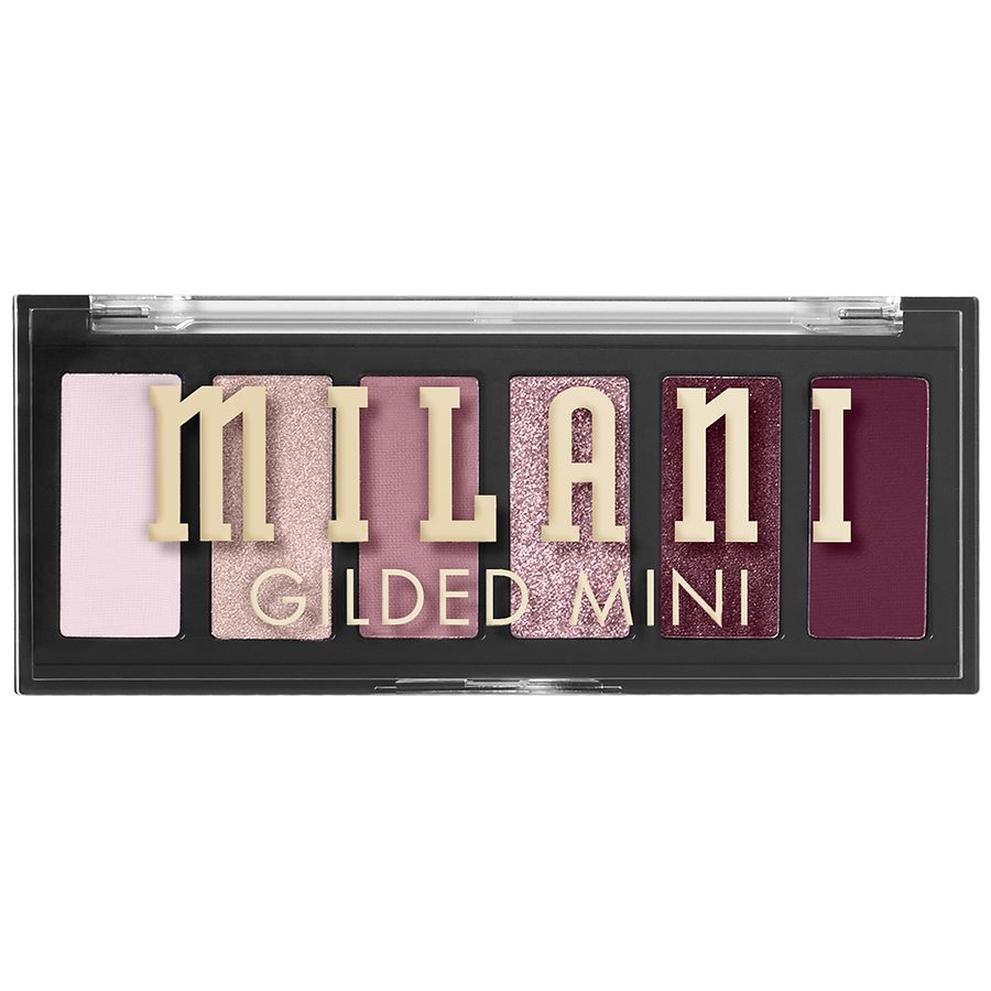 Milani Gilded Mini Eyeshadow Palettes, The Wine Down | Walgreens