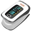 MOBI Connect Smart Fingertip Bluetooth Pulse Oximeter White | Walgreens