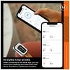MOBI Connect Smart Fingertip Bluetooth Pulse Oximeter White | Walgreens
