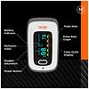MOBI Connect Smart Fingertip Bluetooth Pulse Oximeter White | Walgreens