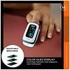 MOBI Connect Smart Fingertip Bluetooth Pulse Oximeter White | Walgreens