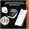 MOBI Connect Smart Fingertip Bluetooth Pulse Oximeter White | Walgreens