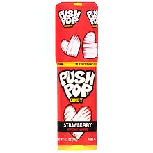 Push Pop Hard Candy Strawberry | Walgreens
