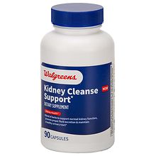 Walgreens Kidney Cleanse Support Supplement Capsules (45 days) | Walgreens