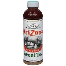 Arizona Southern Style Real Brewed Sweet Tea Sweet Tea | Walgreens