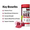 Force Factor Total Beets Pre-Workout Powder Fruit Punch | Walgreens