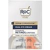 RoC Derm Correxion Dual Eye Cream Advanced Retinol & Peptides Fragrance ...