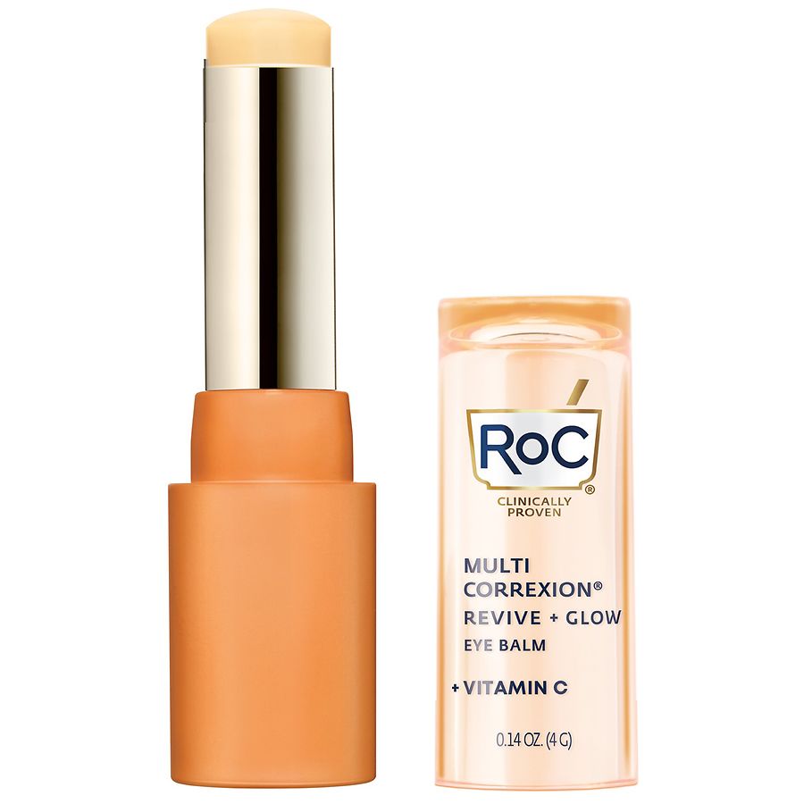 RoC Multi Correxion Revive + Glow Eye Balm with Vitamin C Fragrance ...