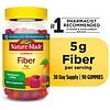 Nature Made Fiber Gummies 5 g Per Serving Orange & Mixed Berry | Walgreens