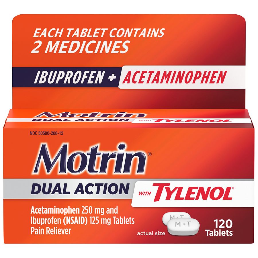 Motrin Dual Action with Tylenol | Walgreens