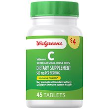 Walgreens Vitamin C Tablets (45 days) | Walgreens