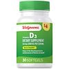 Walgreens Vitamin D3 50 mcg Softgels (30 days) | Walgreens