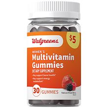 Walgreens Women's Multivitamin Gummies (15 days) | Walgreens
