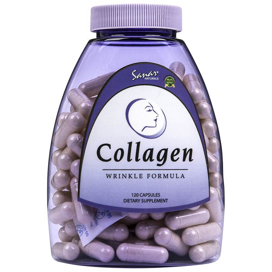 Sanar Naturals Collagen Wrinkle Formula Capsules | Walgreens