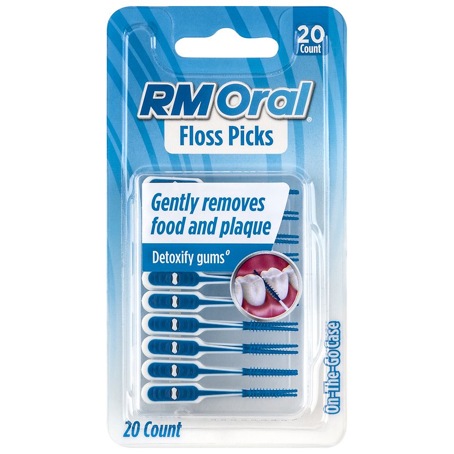 RM Oral Floss Picks | Walgreens