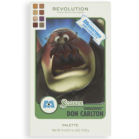 Monsters University Scare Cards All