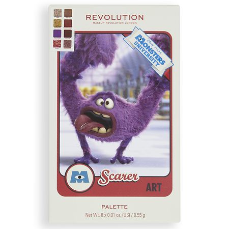 Monsters University Scare Cards All