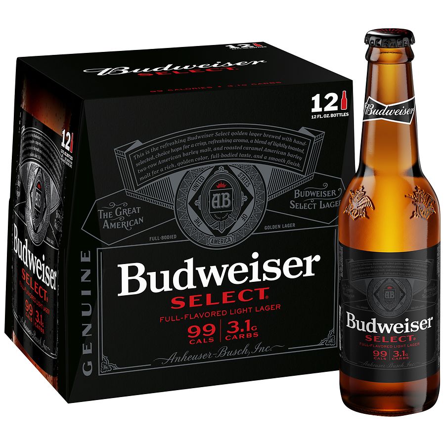 Budweiser Select Light Beer | Walgreens